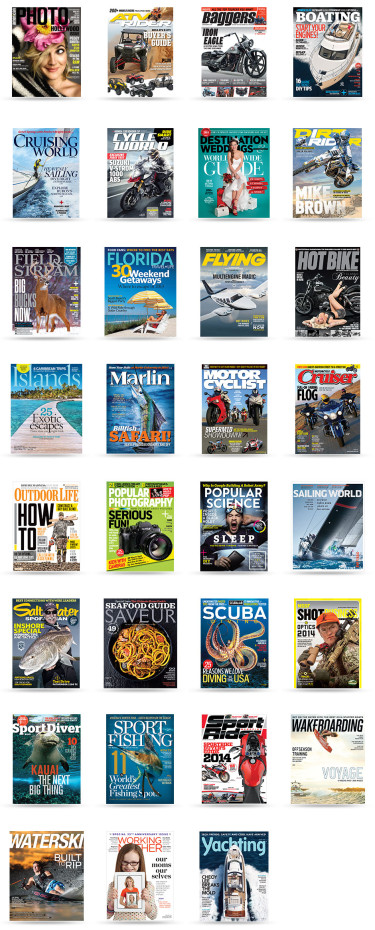 Our Magazines, Our Brands and Our Passions | Bonnier Corporation