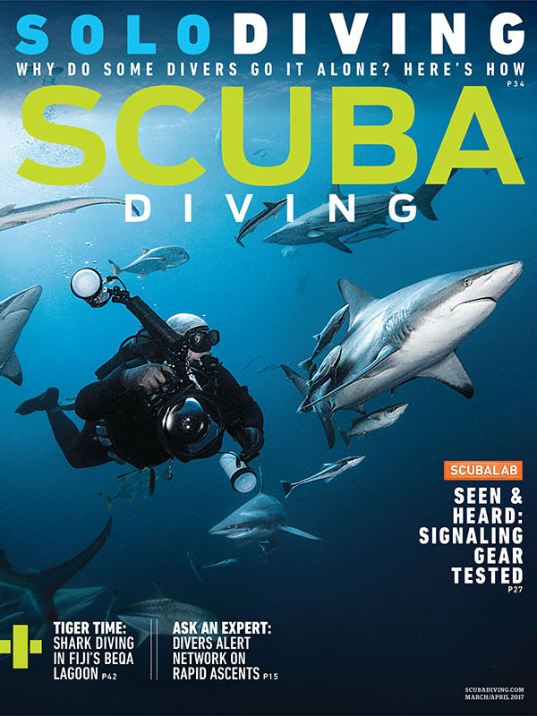 Cover Scuba Diving Bonnier Corporation Cover Scuba Diving Bonnier Corporation